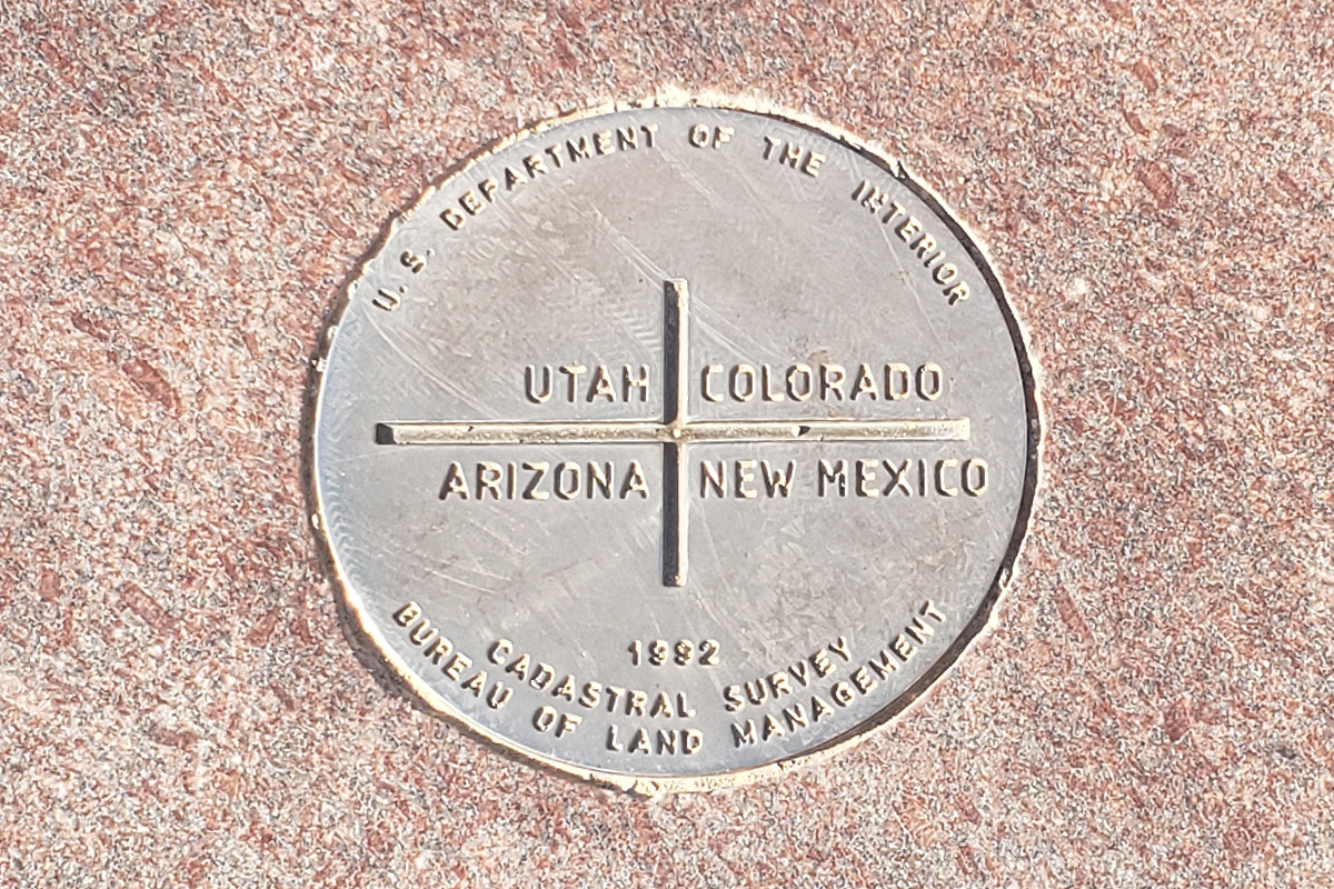 Four Corners Monument - Colorado Fun Fact