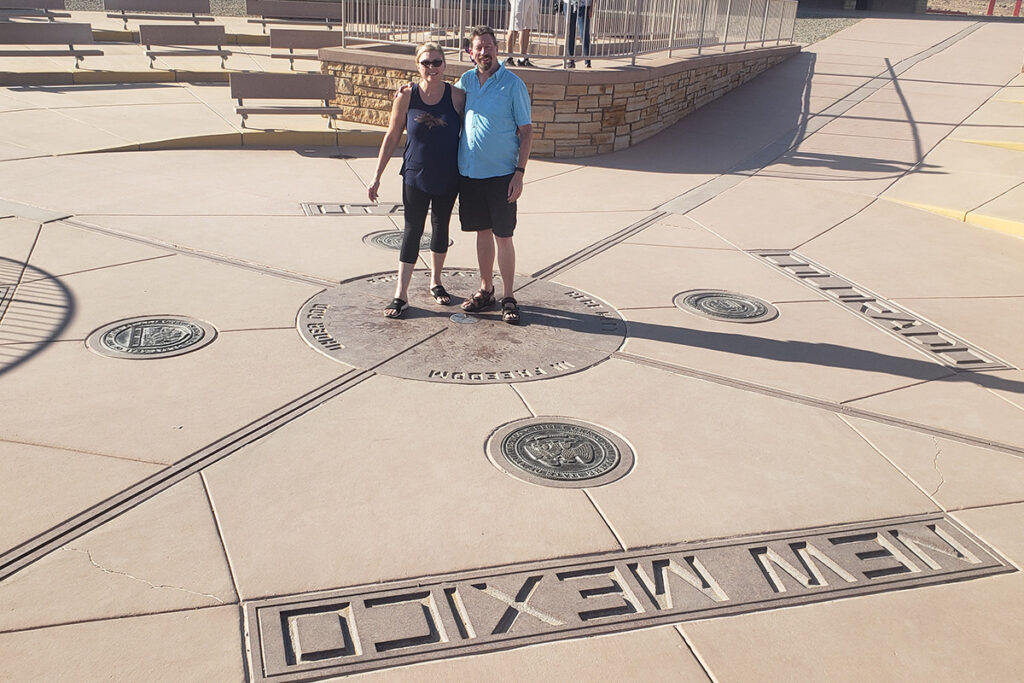 Four Corners Monument - Colorado Fun Fact